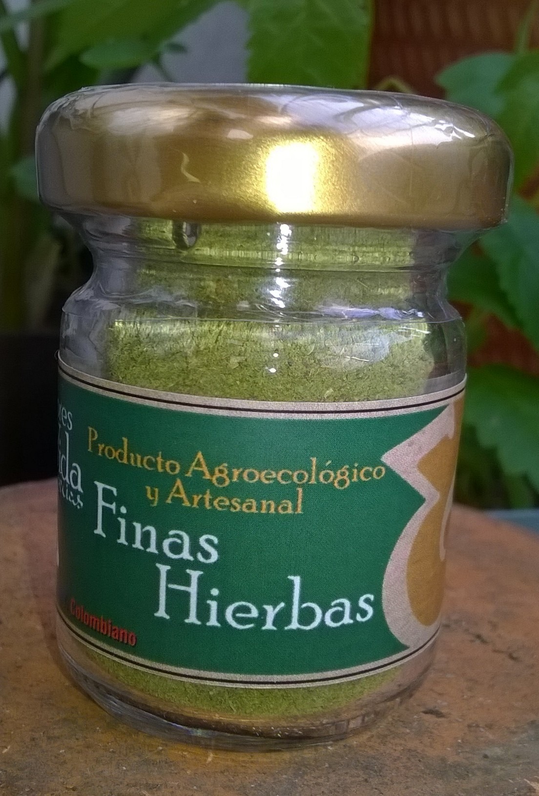 FINAS HIERBAS (Mixtura de albahaca, romero, tomillo, estragón, orégano ...